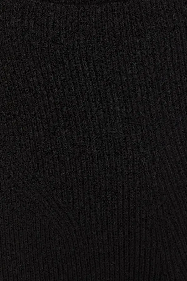 Jacquemus Arancia Cropped Ribbedknit Leggings