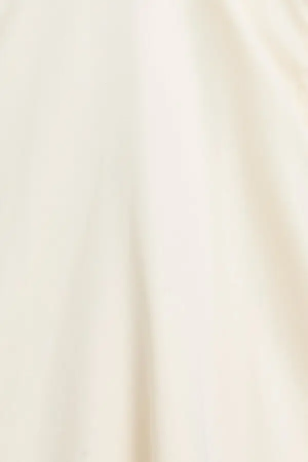 Jacquemus Ciceri Embellished Satin-twill Mini Dress