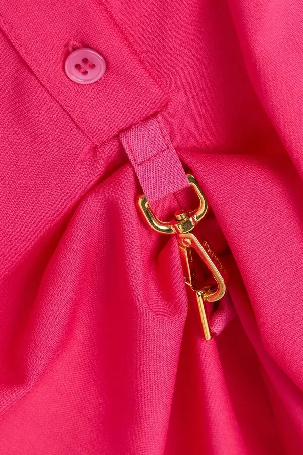 Jacquemus Draped Wool-blend Tunic