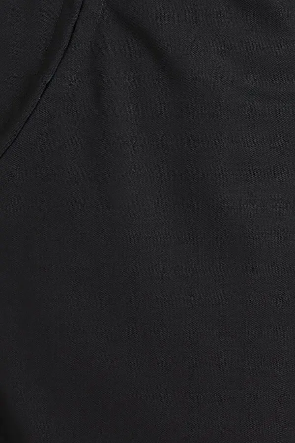 Jacquemus Cerro Draped Wool-blend Dress