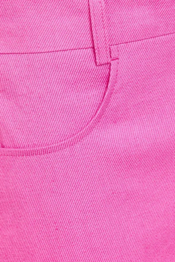 Jacquemus Gabardine Straight-leg Pants - Pink