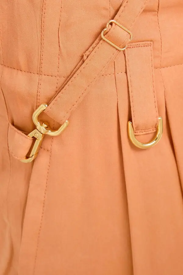 Jacquemus Nottie Pleated Wide-leg Pants