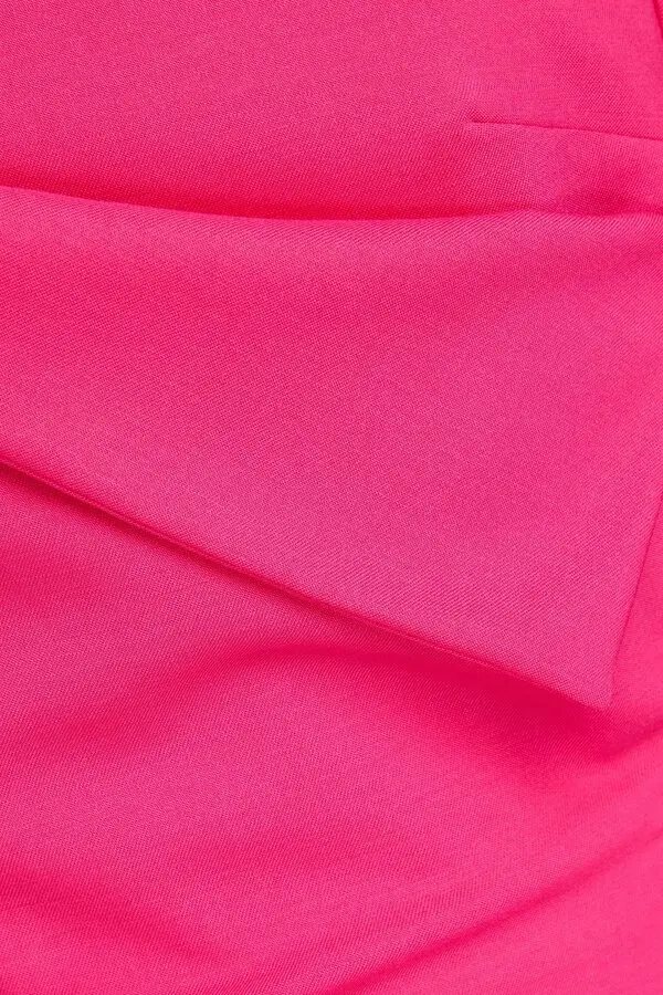 Jacquemus Cerro Draped Wool-blend Dress