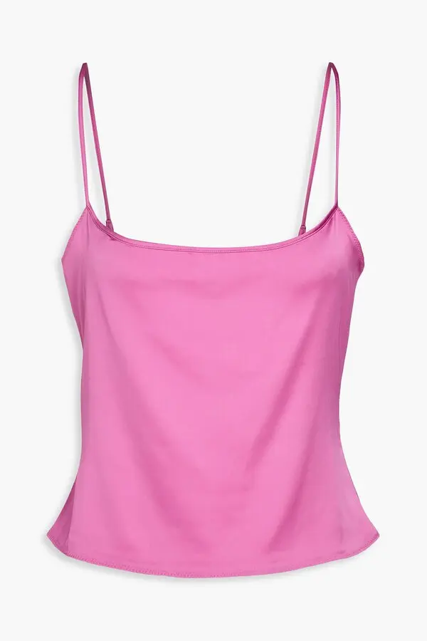 Jacquemus Satin-twill Camisole - Pink