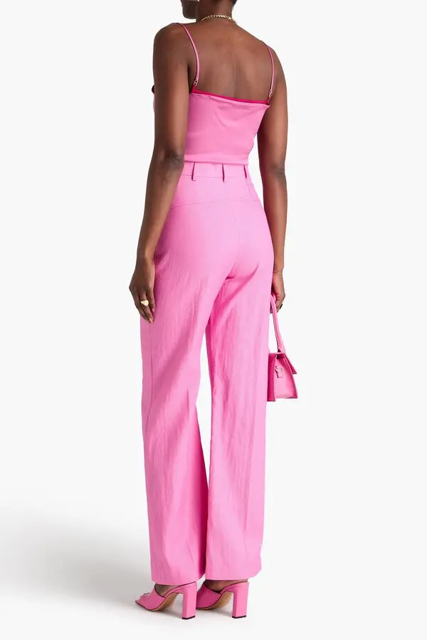 Jacquemus Satin-twill Camisole - Pink