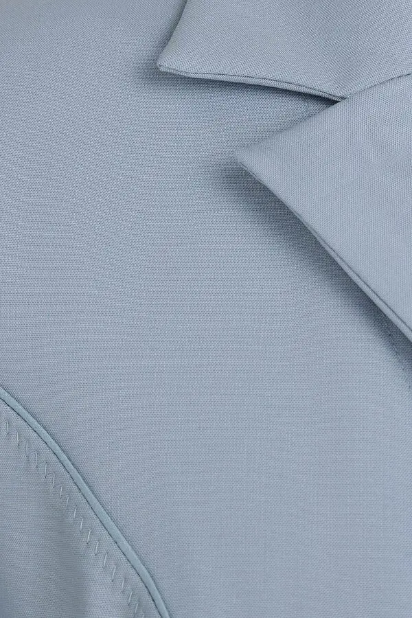 Jacquemus Wool-blend Shirt With Cutout