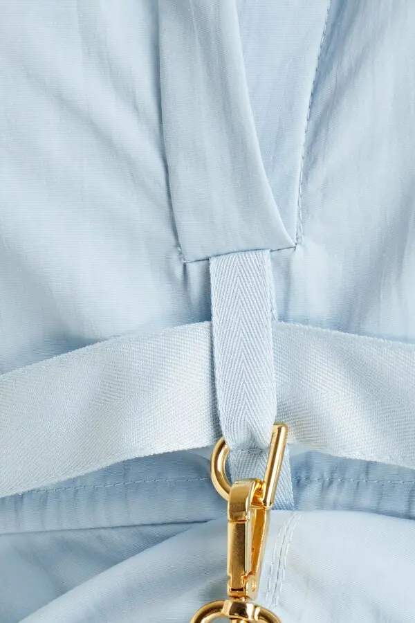 Jacquemus Terra Cropped Poplin Shirt