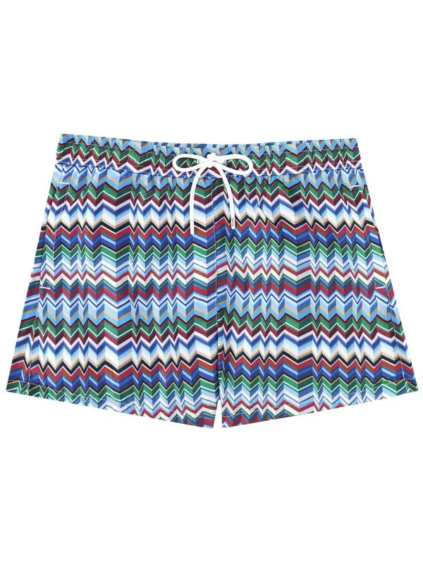 Missoni Costume Da Bagno Con Stampa - Multicolour