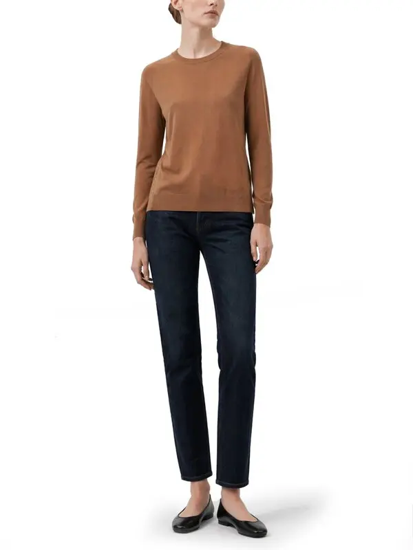 Herno Maglia Con Bottoni Laterali - Blue