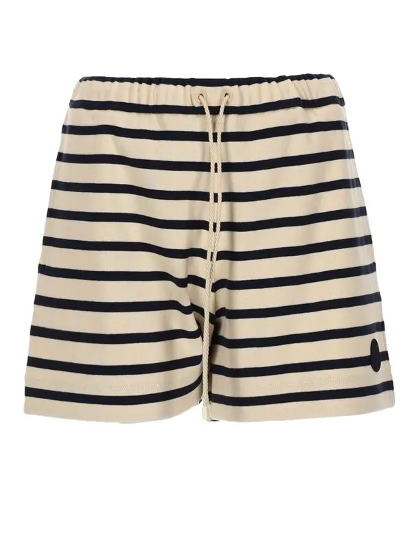Moncler Striped Shorts - Multicolour
