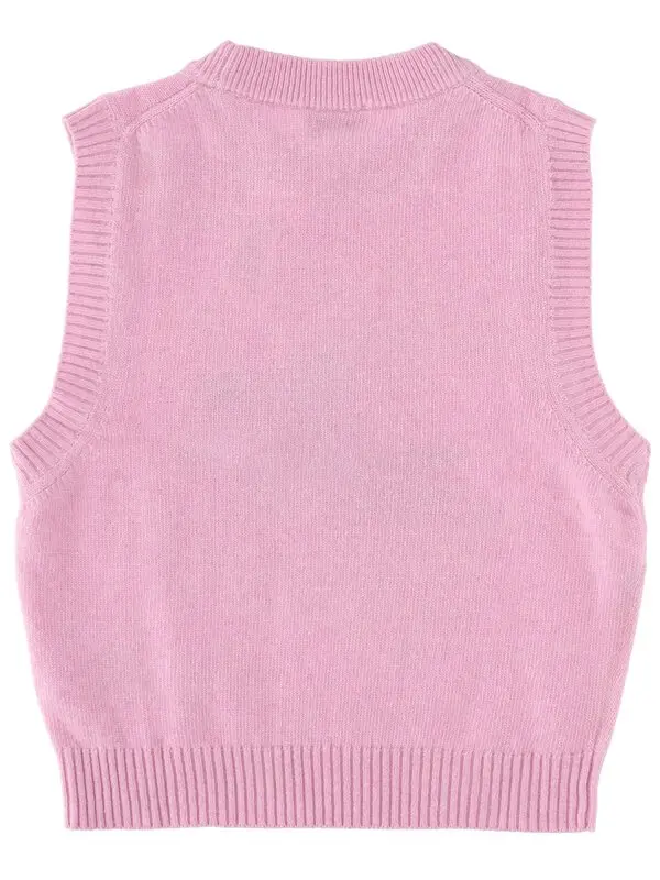 GANNI Gilet - Pink