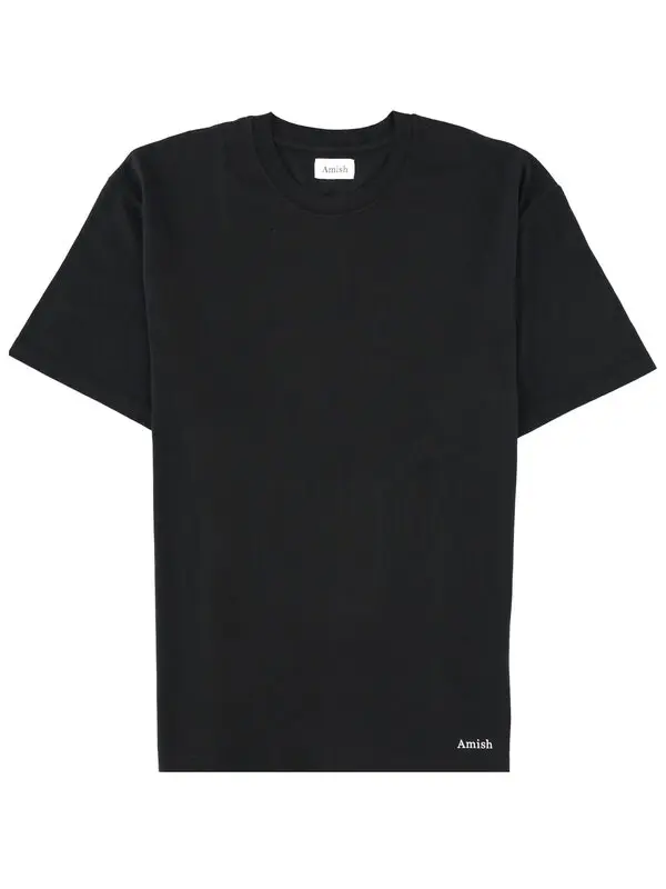 AMISH SUPPLIES T-shirt Con Micro Logo