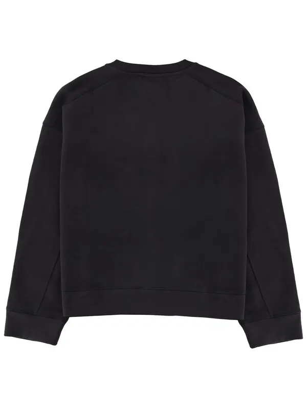 GANNI Felpa Raspberry - Grey
