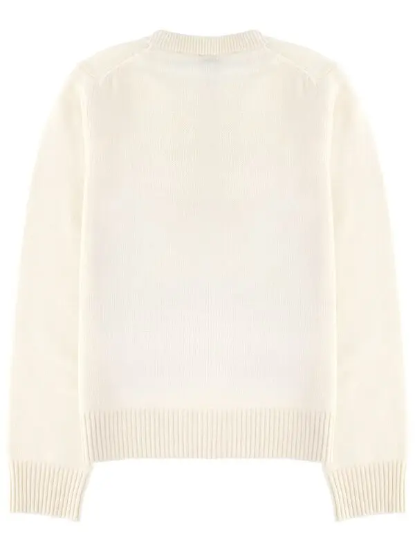 GANNI Maglia Raspberry - Ivory