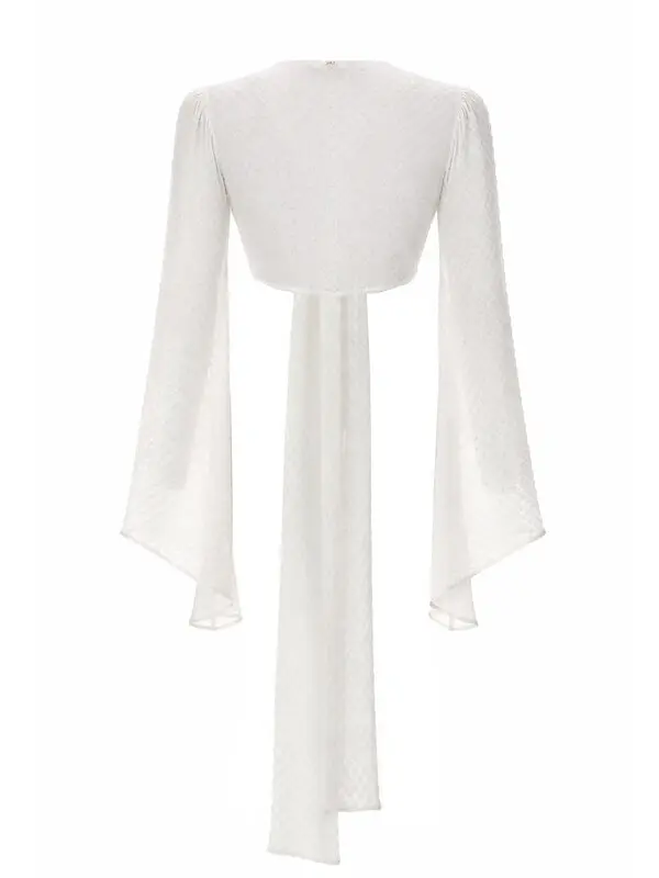 Missoni Lamé Viscose Top