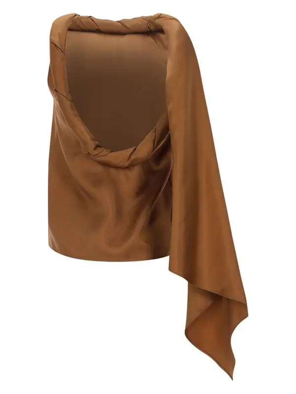 Loulou De Saison Wilma Top - Brown