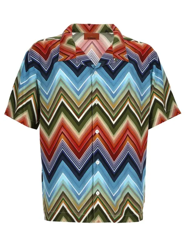 Missoni Viscose Shirt - Multicolour