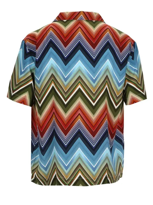 Missoni Viscose Shirt - Multicolour