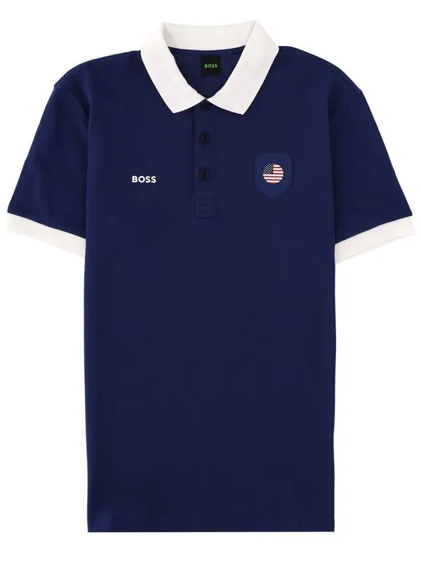 BOSS Polo "paddy - Blue