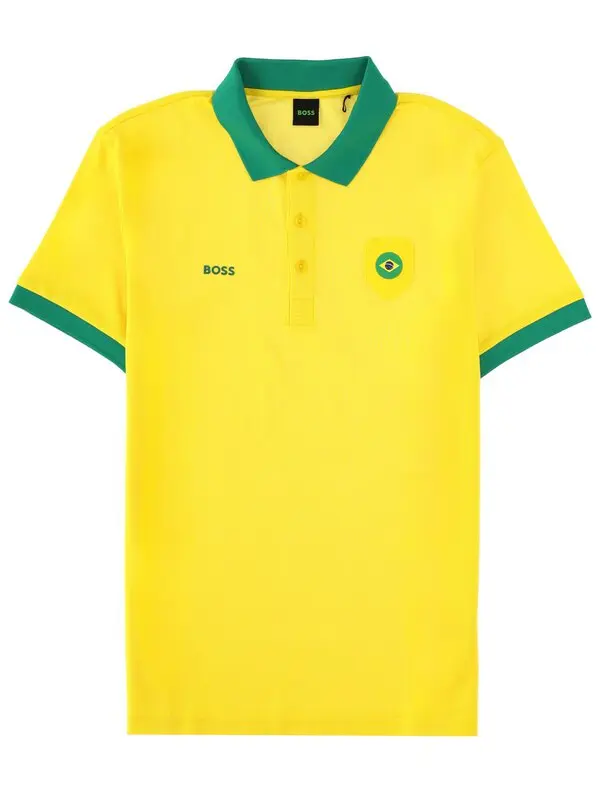 BOSS Polo "paddy - Yellow