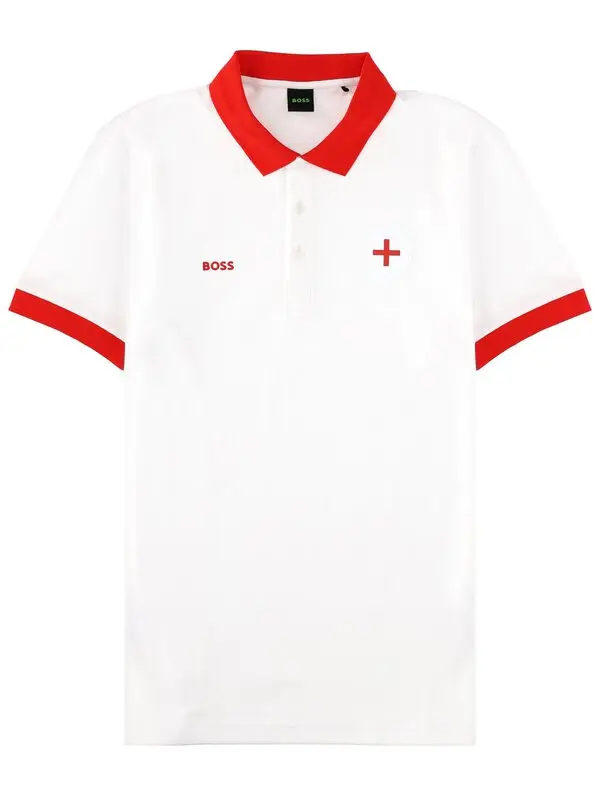 BOSS Polo "paddy - White