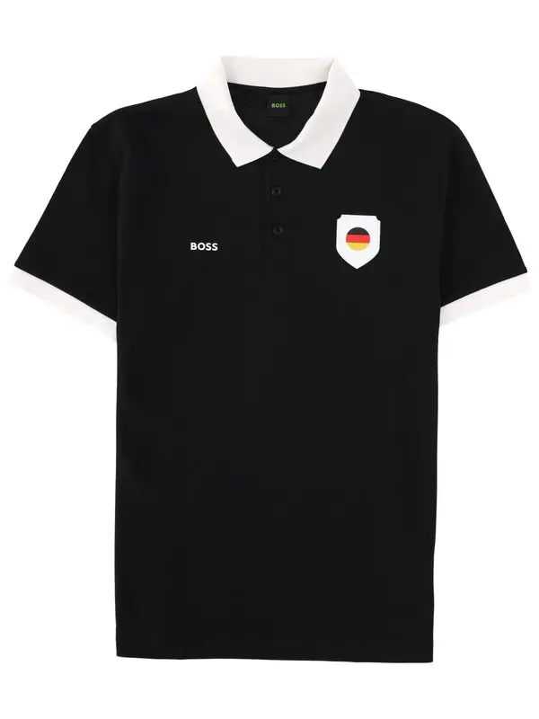 BOSS Polo "paddy - Black