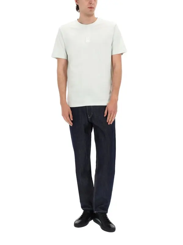 Hugo Jeans In Cotton Denim - Blue