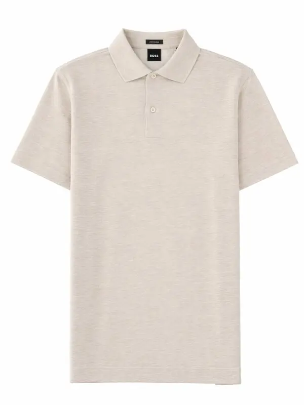 BOSS Polo "h-press - Beige