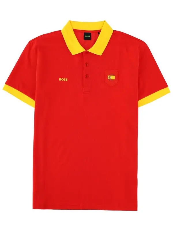 BOSS Polo "paddy - Red