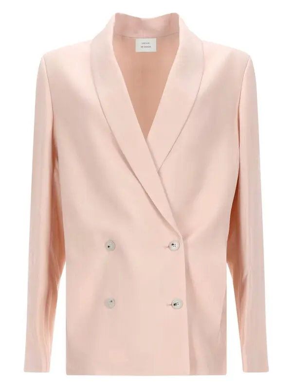 Loulou De Saison Minka Blazer - Powder