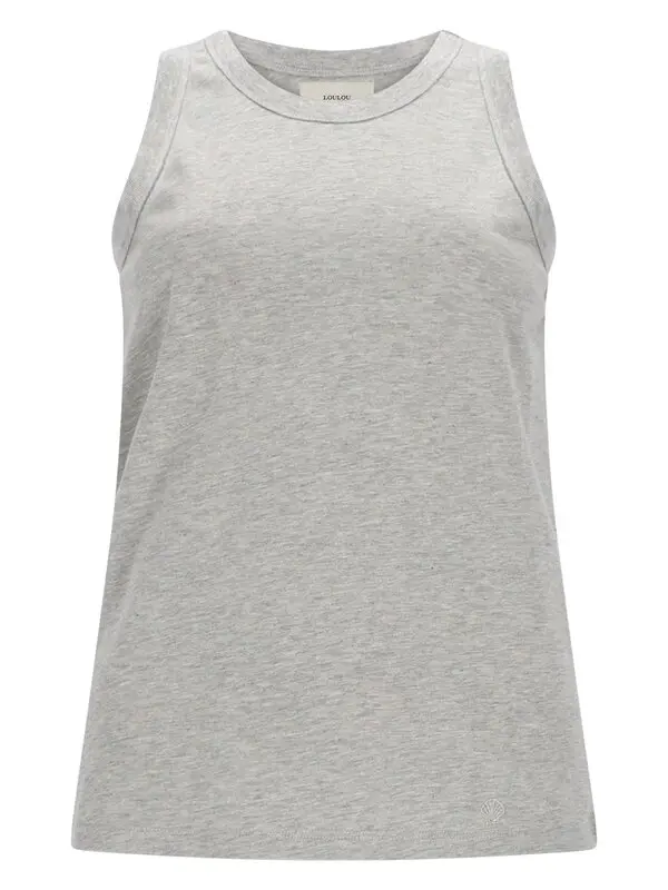 Loulou De Saison Top "poso - Grey
