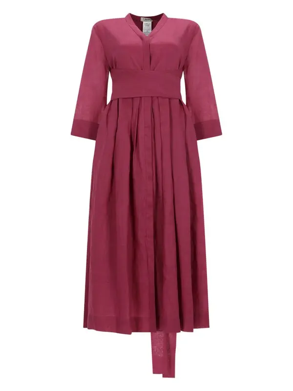 Max Mara Abito Midi "camilla - Red