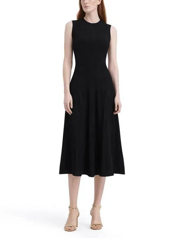 Max Mara Abito In Filato Di Viscosa Crêpe
