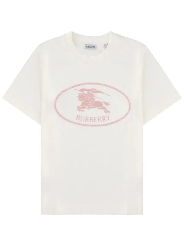 Burberry Logo T-shirt - White