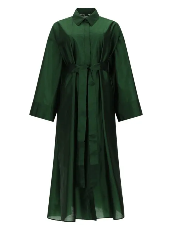 Max Mara Abito Chemisier "anna - Green