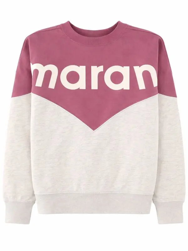 MARANT ETOILE Felpa "houston - Pink