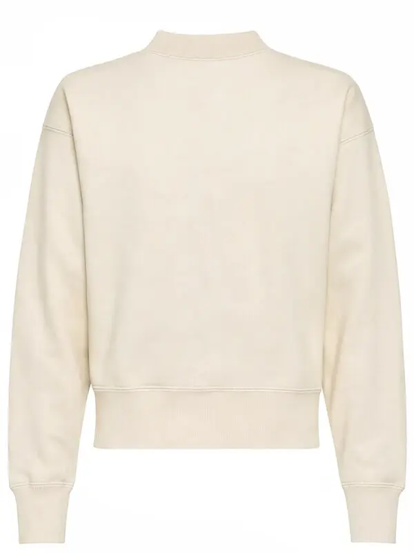 MARANT ETOILE Felpa "moby - Ivory