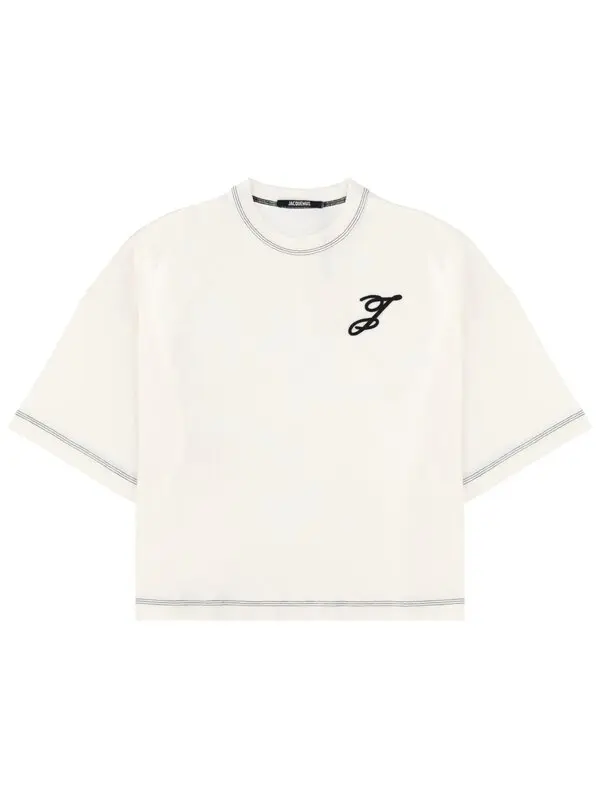 Jacquemus Letro T-shirt - White