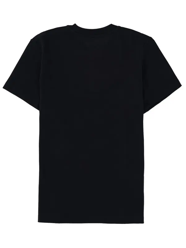 Moncler T-shirt With Logo - Blue