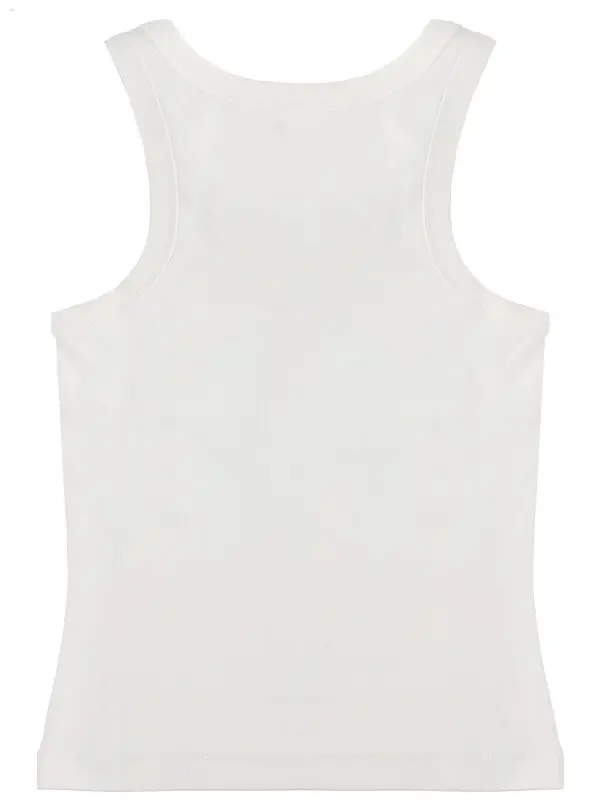 Kenzo Tank Top - White