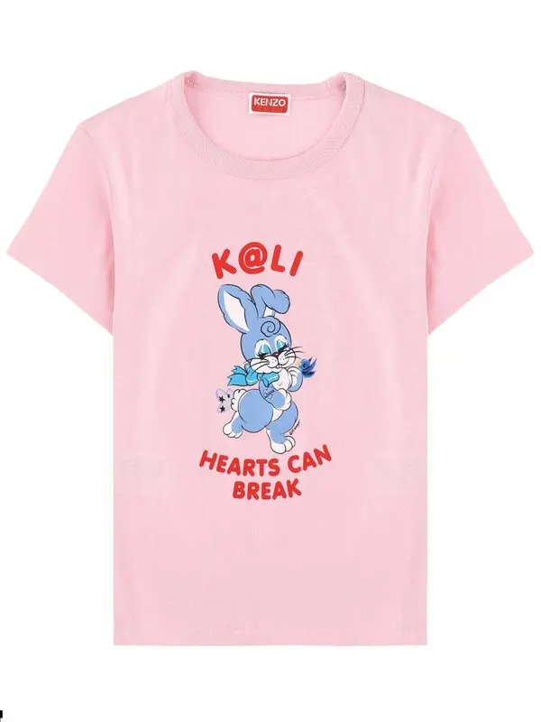 Kenzo Cartoon T-shirt - Pink