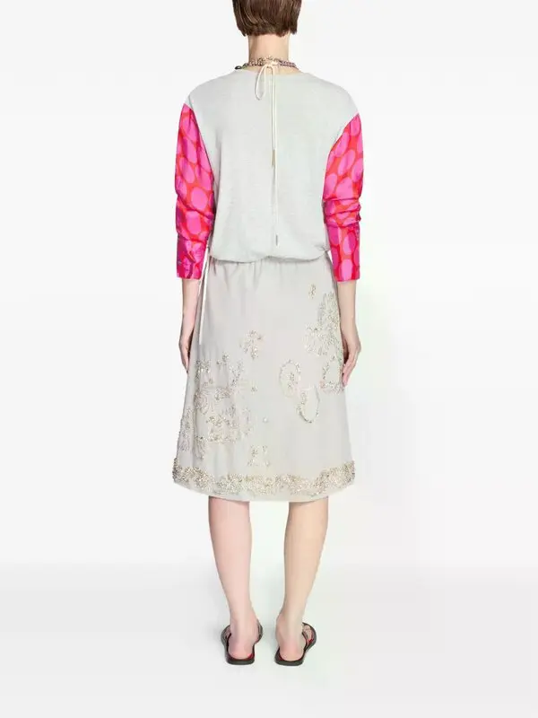 Dries Van Noten Contrast-sleeves T-shirt