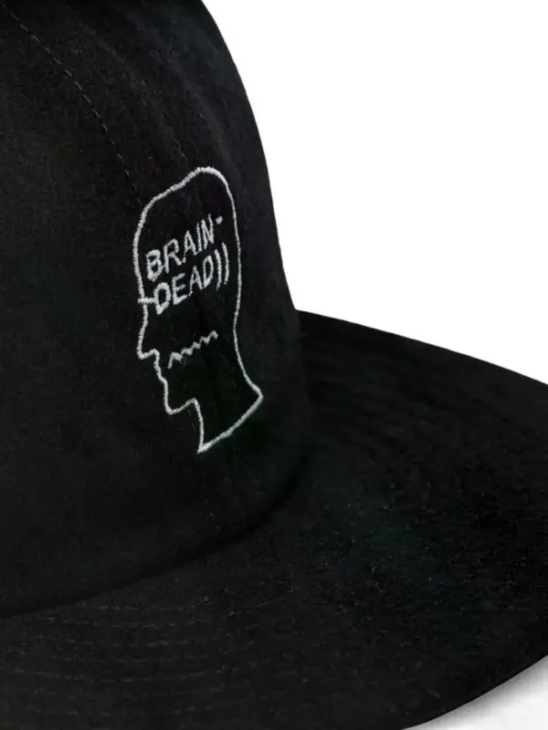 BRAIN DEAD Baseball Cap - Black