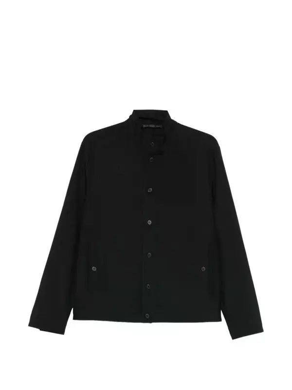 LOW BRAND High-neck Button-up Jacket