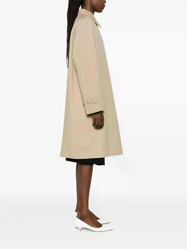 THE ROW Dayton Coat - Neutrals