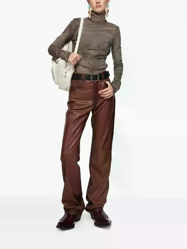 Acne Studios Trompe L'oeil High Neck Top