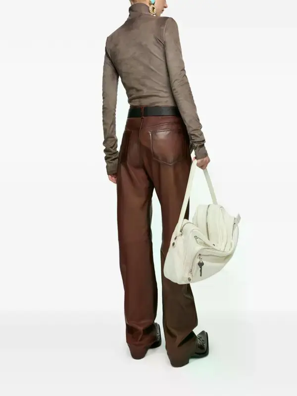 Acne Studios Trompe L'oeil High Neck Top