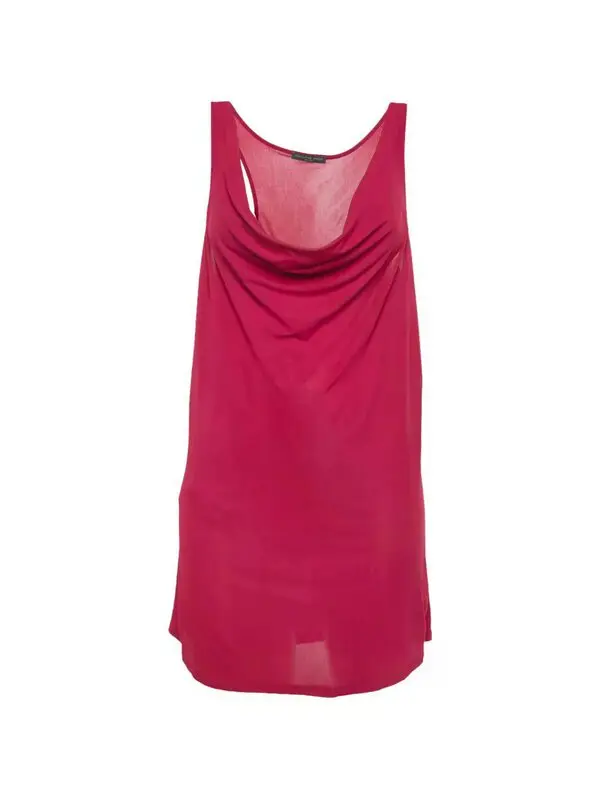 Alexander McQueen Cowl-neck Top