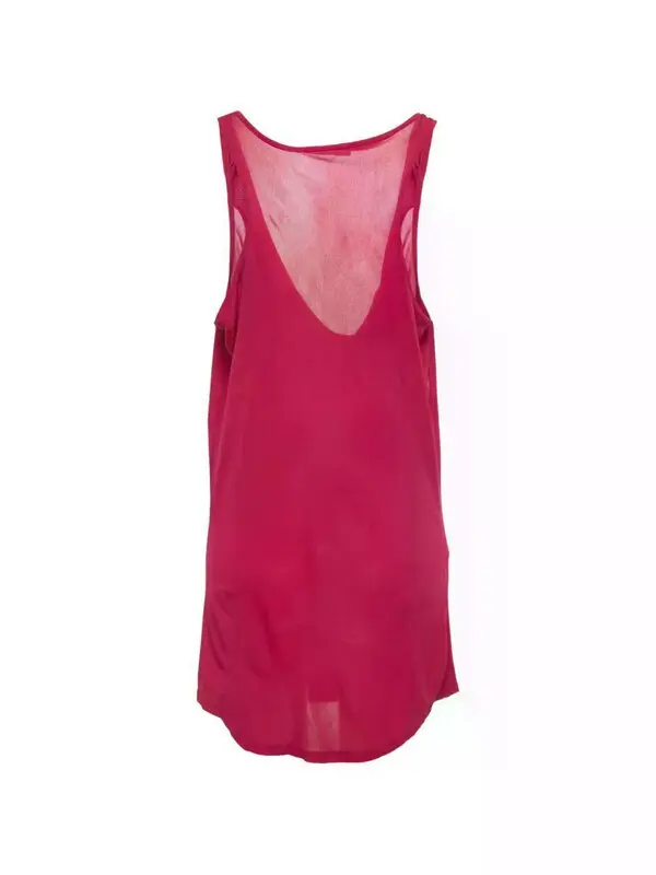 Alexander McQueen Cowl-neck Top