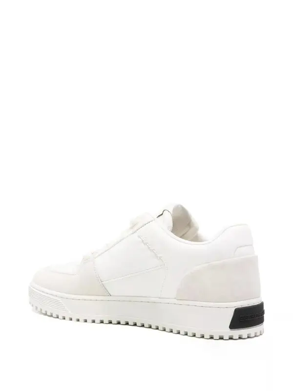 Emporio Armani Panelled Lace-up Sneakers